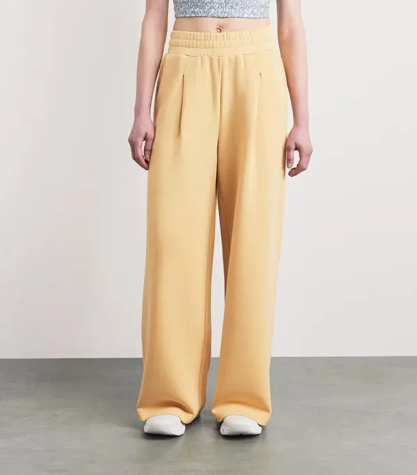 Varley Doublesoft Wide-leg Sweatpants