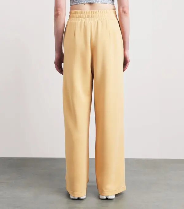 Varley Doublesoft Wide-leg Sweatpants