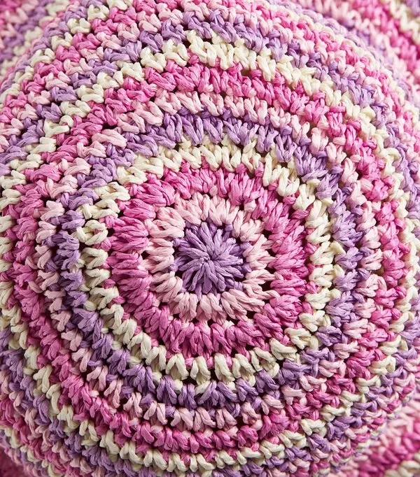 Missoni Crochet Stripe Bucket Hat