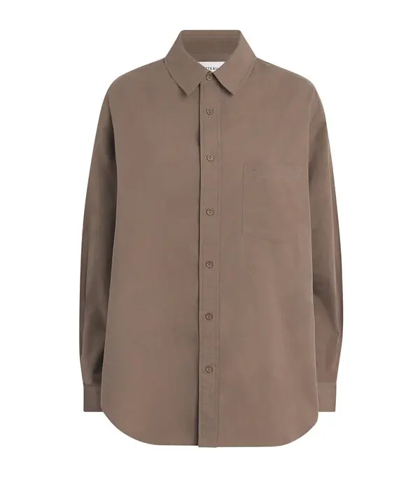 Matteau Organic Cotton Relaxed Shirt - Brown