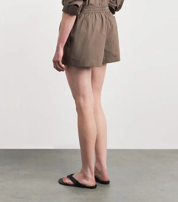 Matteau Organic Cotton Relaxed Fit Shorts