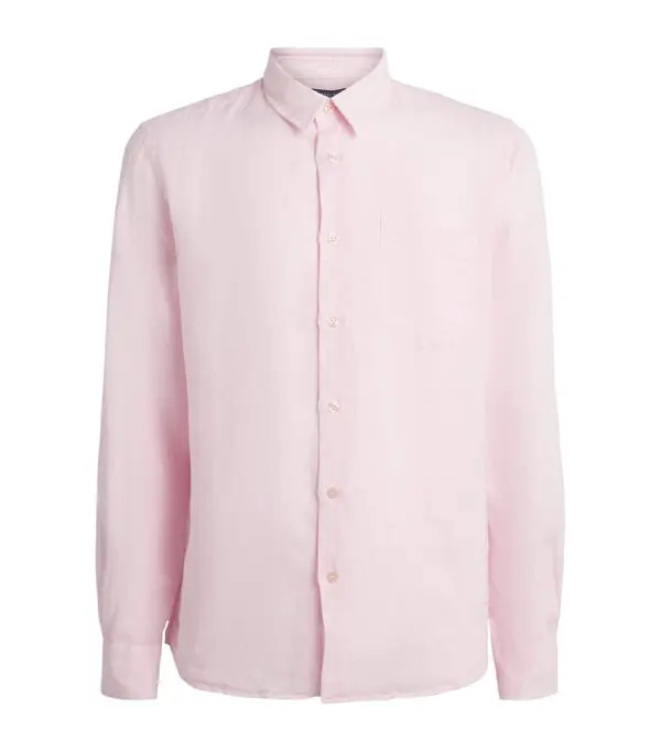 Vilebrequin Linen Shirt - Red
