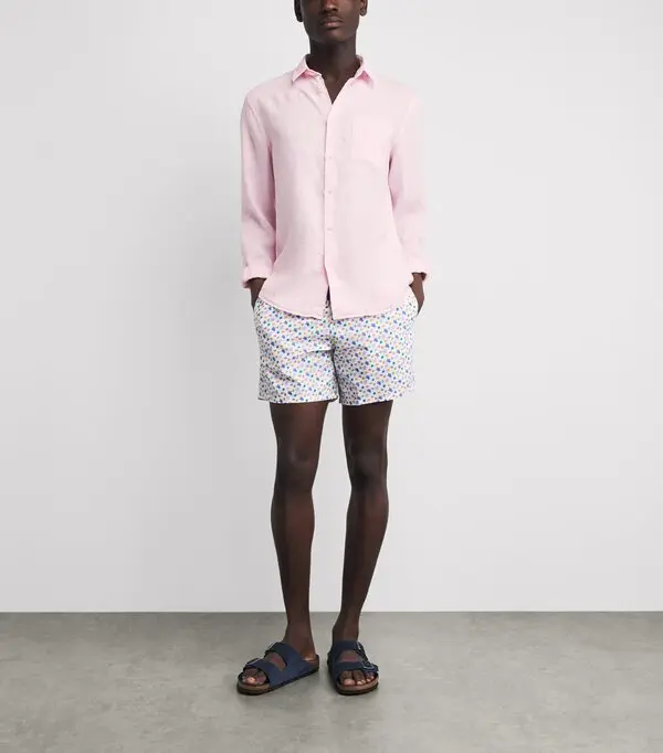 Vilebrequin Linen Shirt - Red