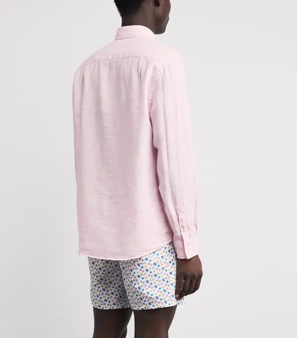 Vilebrequin Linen Shirt - Red