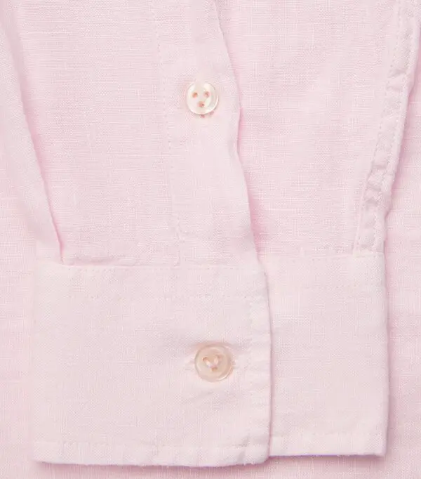 Vilebrequin Linen Shirt - Red