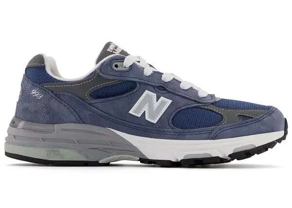 NEW BALANCE 993 Miusa - Arctic/grey