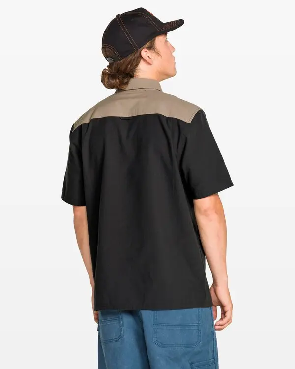 Volcom Slab City Short Sleeve Shirt