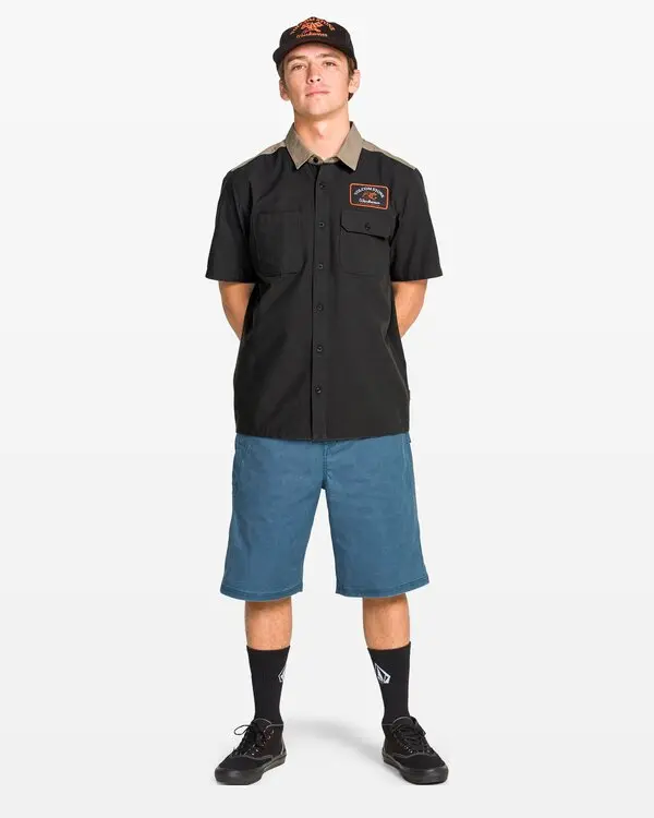 Volcom Slab City Short Sleeve Shirt