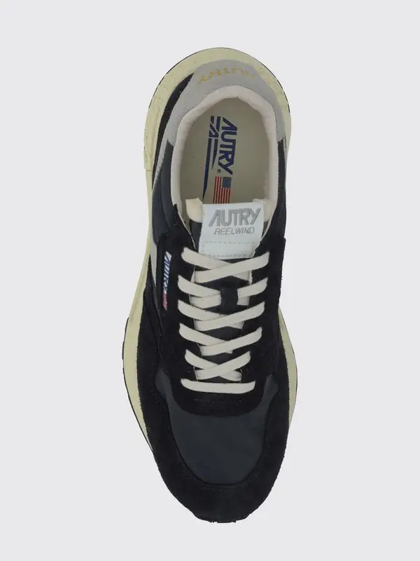 AUTRY Lace-up Sneakers - White 1