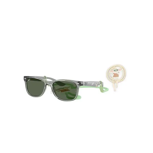 Ray-ban Star Wars Grogu Mini Wayfarer Sunglasses - Grey