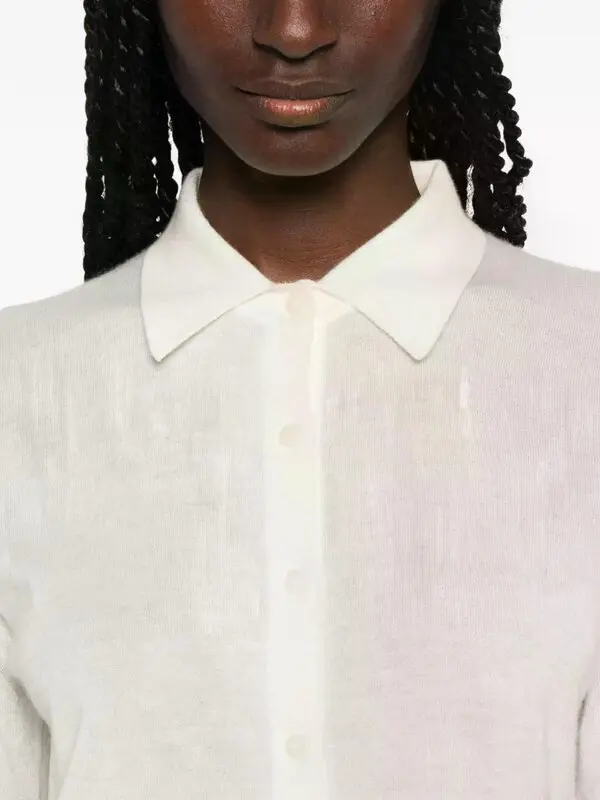 Soft Goat Featherlight Shirt Beige