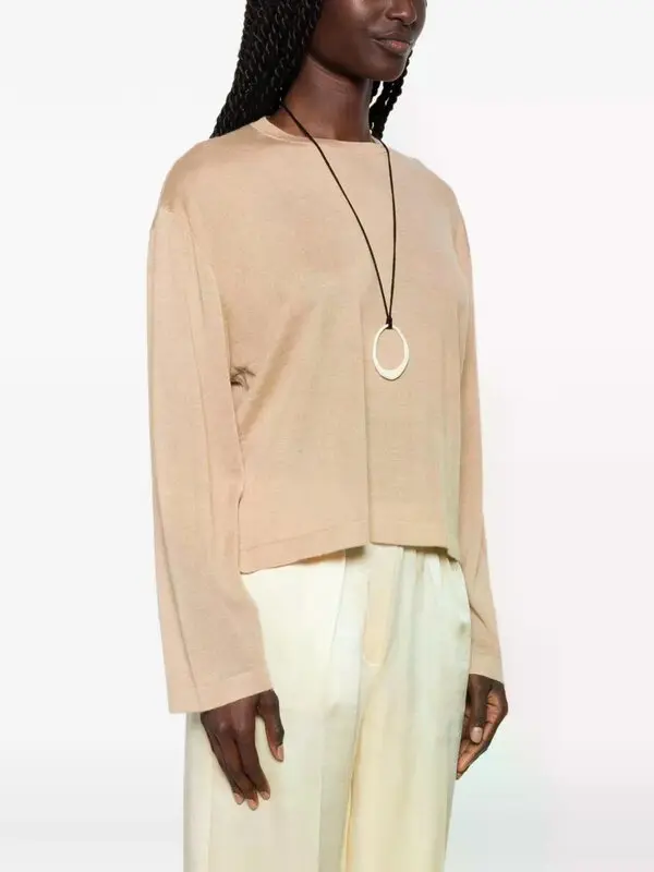 Soft Goat Crew Neck Sweater
