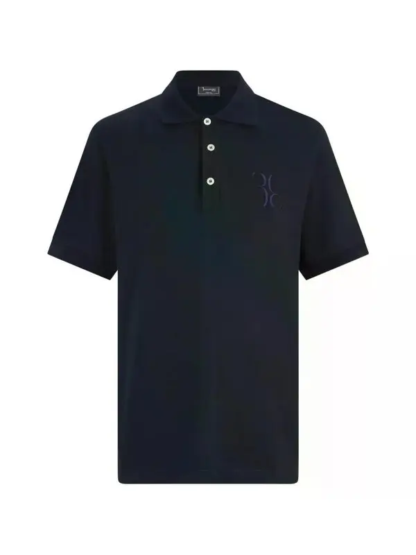 BILLIONAIRE Embroidered Polo Shirt