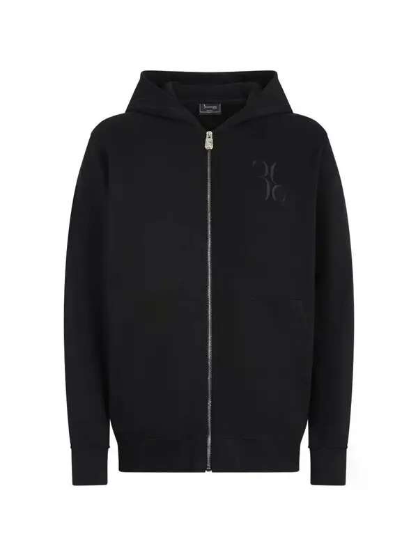 BILLIONAIRE Baroque Zip-up Hoodie