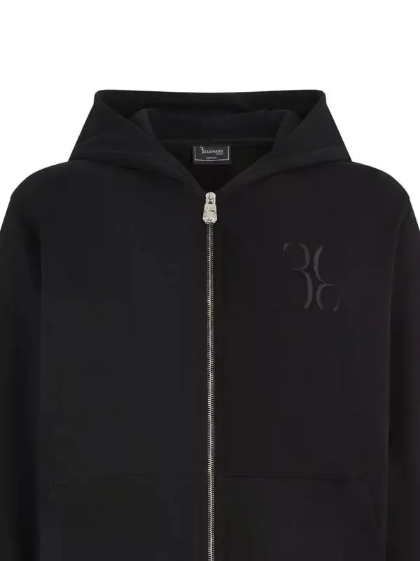 BILLIONAIRE Baroque Zip-up Hoodie