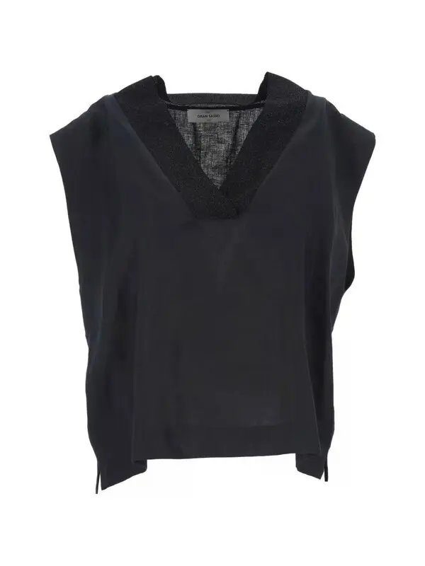 GRAN SASSO V-neck Top