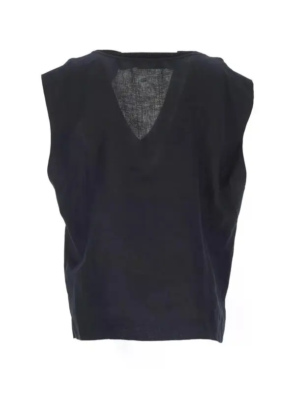 GRAN SASSO V-neck Top