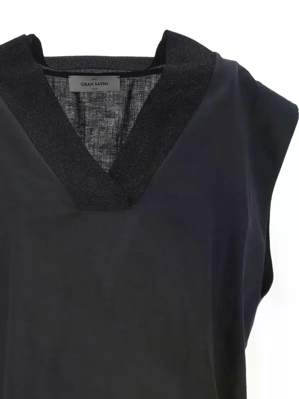 GRAN SASSO V-neck Top