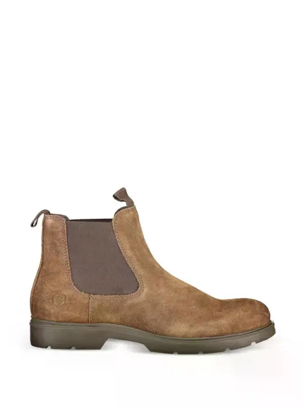 LUMBERJACK Suede Chelsea Boots