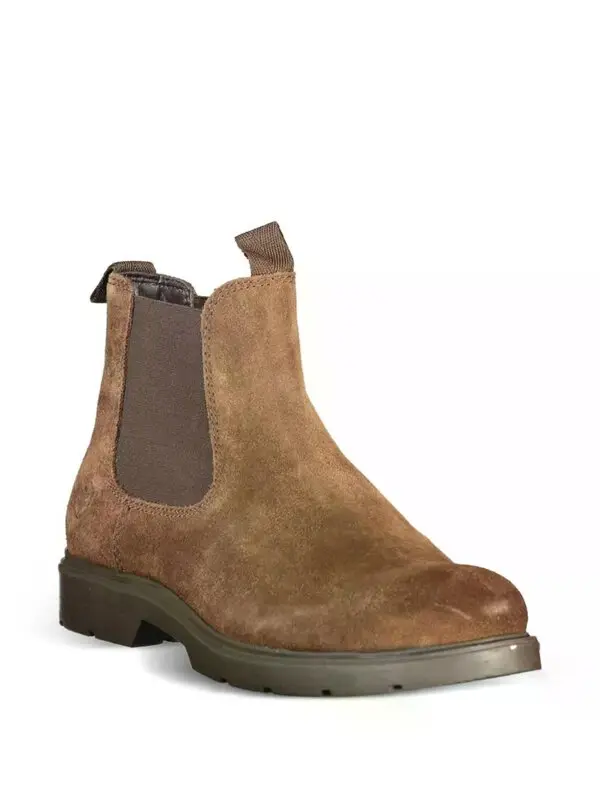 LUMBERJACK Suede Chelsea Boots