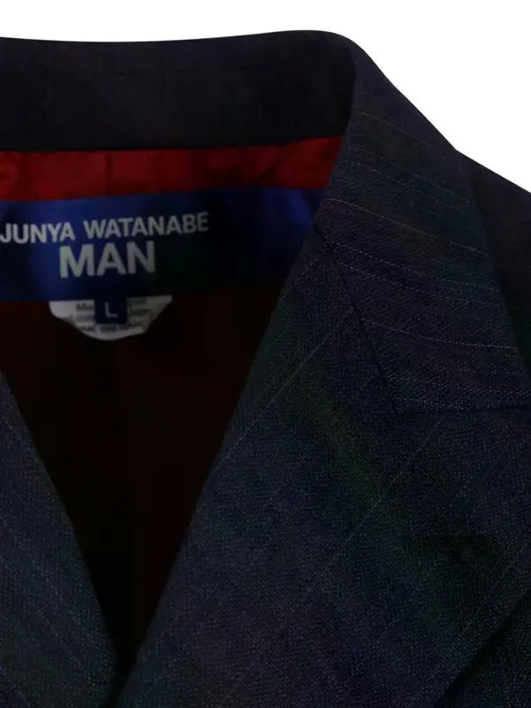 Junya Watanabe Pinstriped Double-breasted Jacket