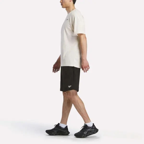 REEBOK Director Short Sleeve Top - Alabaster Heather
