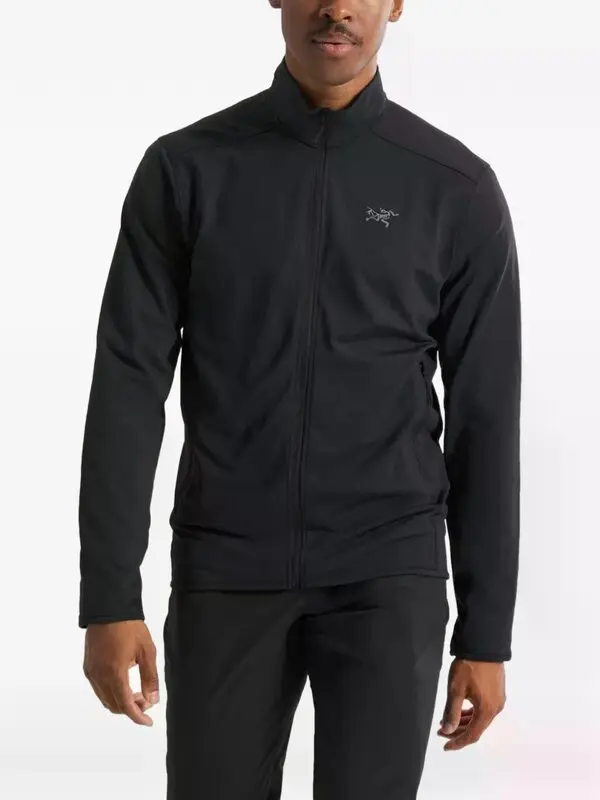 Arc'teryx Kyanite Zip-up Jacket - Black