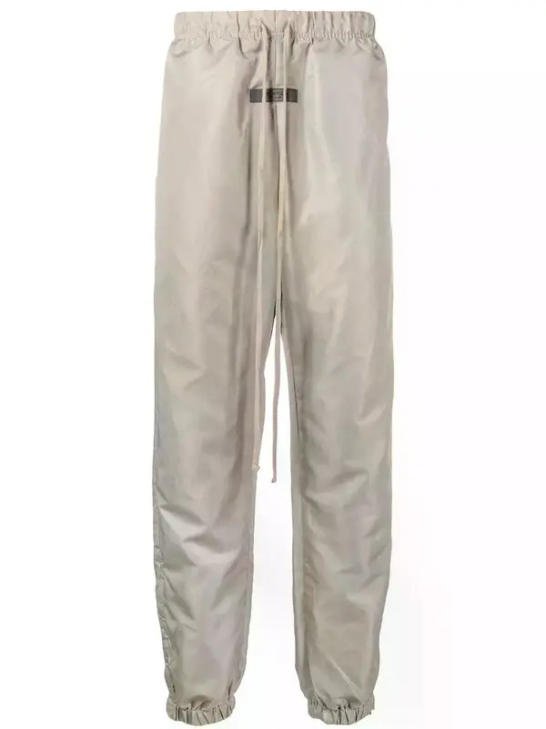 Fear Of God Logo-patch Drawstring Trousers