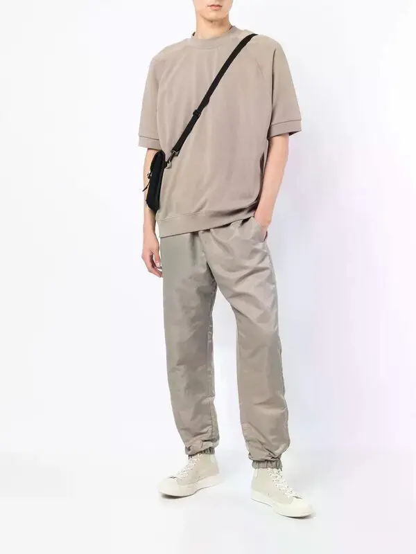 Fear Of God Logo-patch Drawstring Trousers