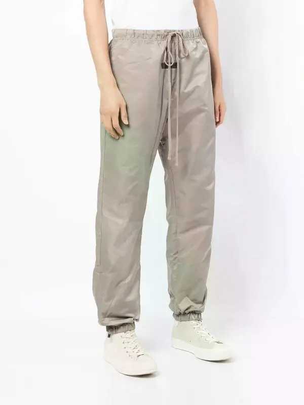 Fear Of God Logo-patch Drawstring Trousers