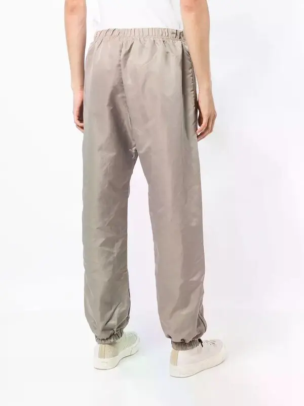 Fear Of God Logo-patch Drawstring Trousers