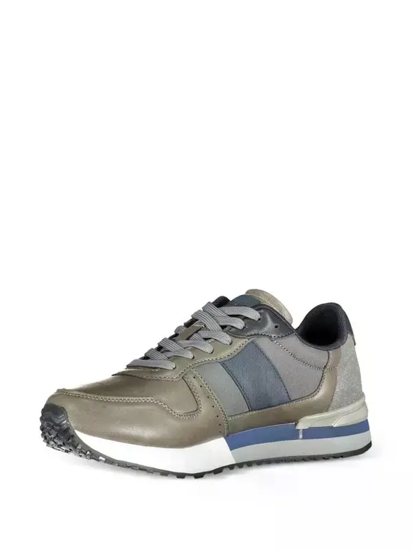 Carrera Eyewear Panelled Leather Lace-up Sneakers