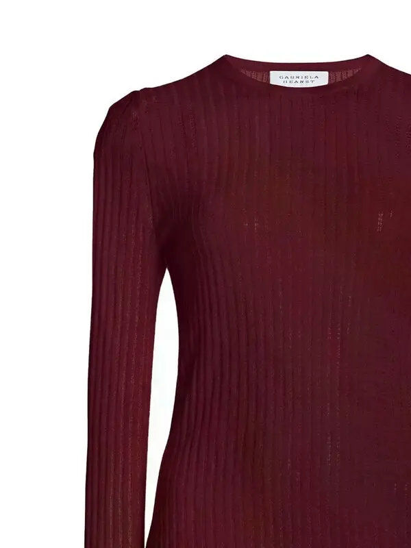 Gabriela Hearst Adeline Jumper