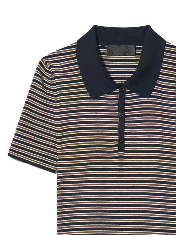 NILI LOTAN Gemma Polo Shirt