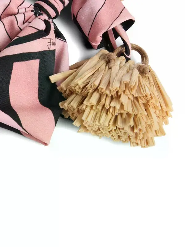Emilio Pucci Iride Print Bag Charm - Neutrals