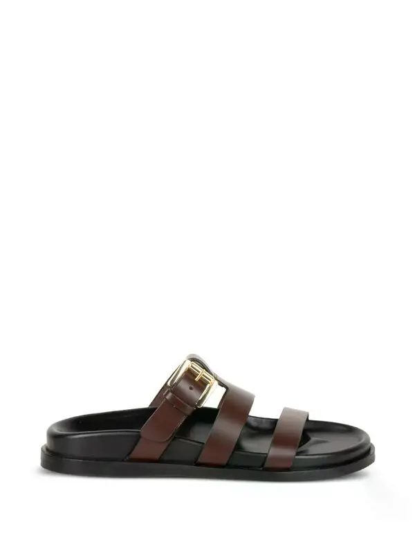 BIBI LOU Lisy Buckle-fastening Multi-strap Sandals