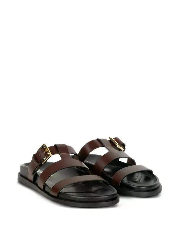 BIBI LOU Lisy Buckle-fastening Multi-strap Sandals