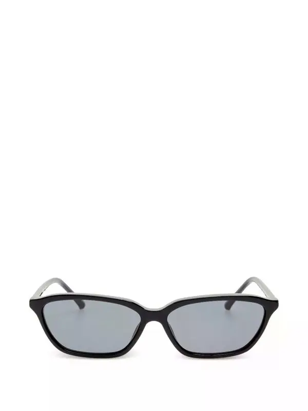 Linda Farrow Rectangle Frame Sunglasses - Black