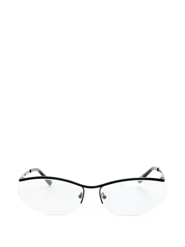 Linda Farrow Cat-eye Frame Eyeglasses - Black
