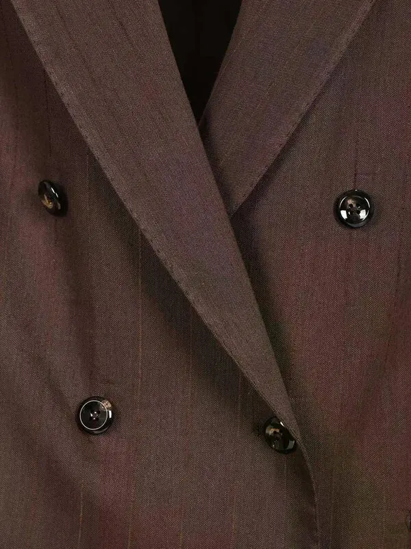 Tagliatore Jasmine Double-breasted Pinstripe Suit