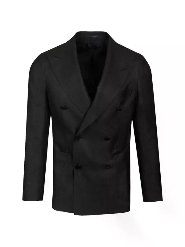 Tagliatore Peak-lapels Double-breasted Jacket
