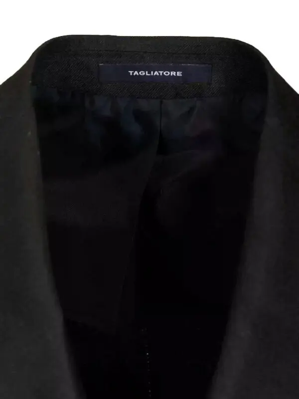 Tagliatore Peak-lapels Double-breasted Jacket