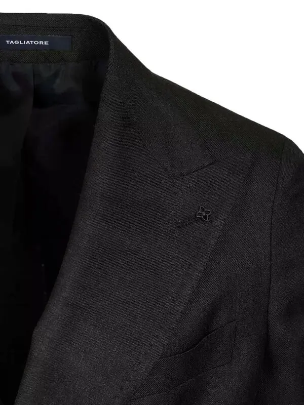 Tagliatore Peak-lapels Double-breasted Jacket