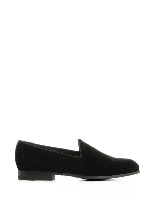 Tagliatore Skyler Velvet Loafers