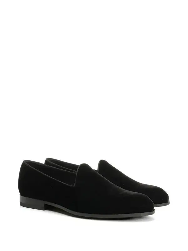 Tagliatore Skyler Velvet Loafers