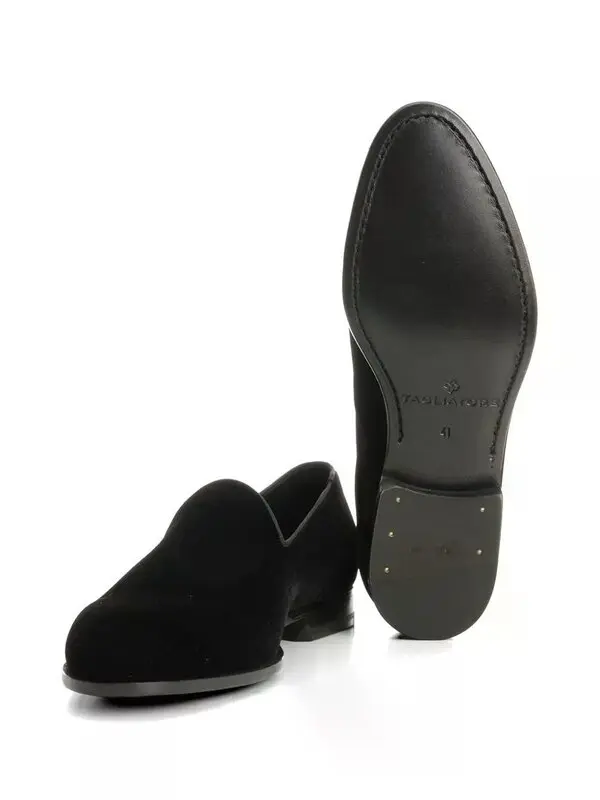 Tagliatore Skyler Velvet Loafers