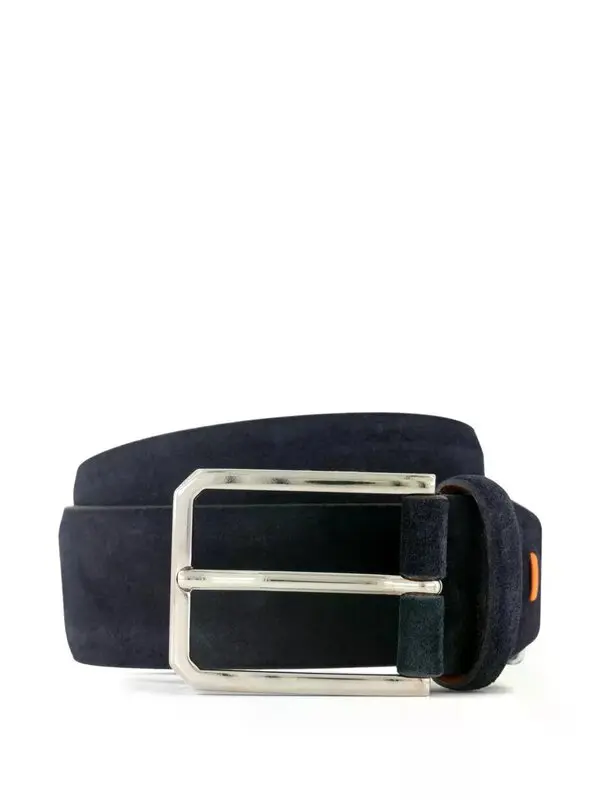Santoni Suede Belt