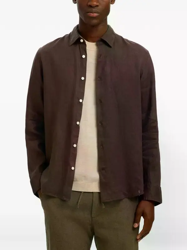 SELECTED Regkylian Linen Shirt