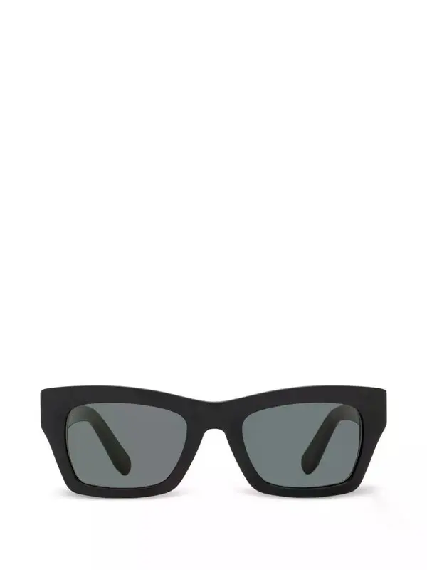 FERRAGAMO Rectangle Frame Sunglasses - Black