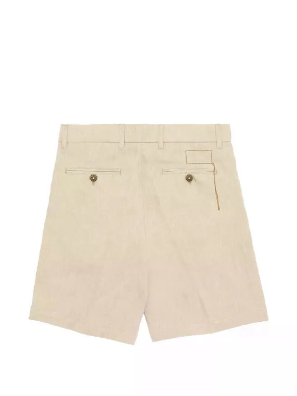 FORTELA Pleated Shorts